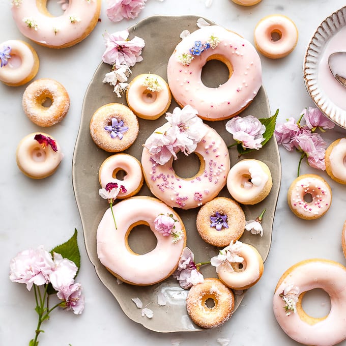 Pink Mini Donuts