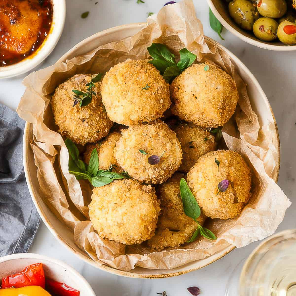 Easy Croquetas de Jamon- Spanish Ham Croquettes • Salted Mint