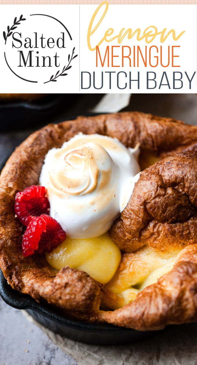 How To Make The Fluffiest Lemon Dutch Baby • Salted Mint