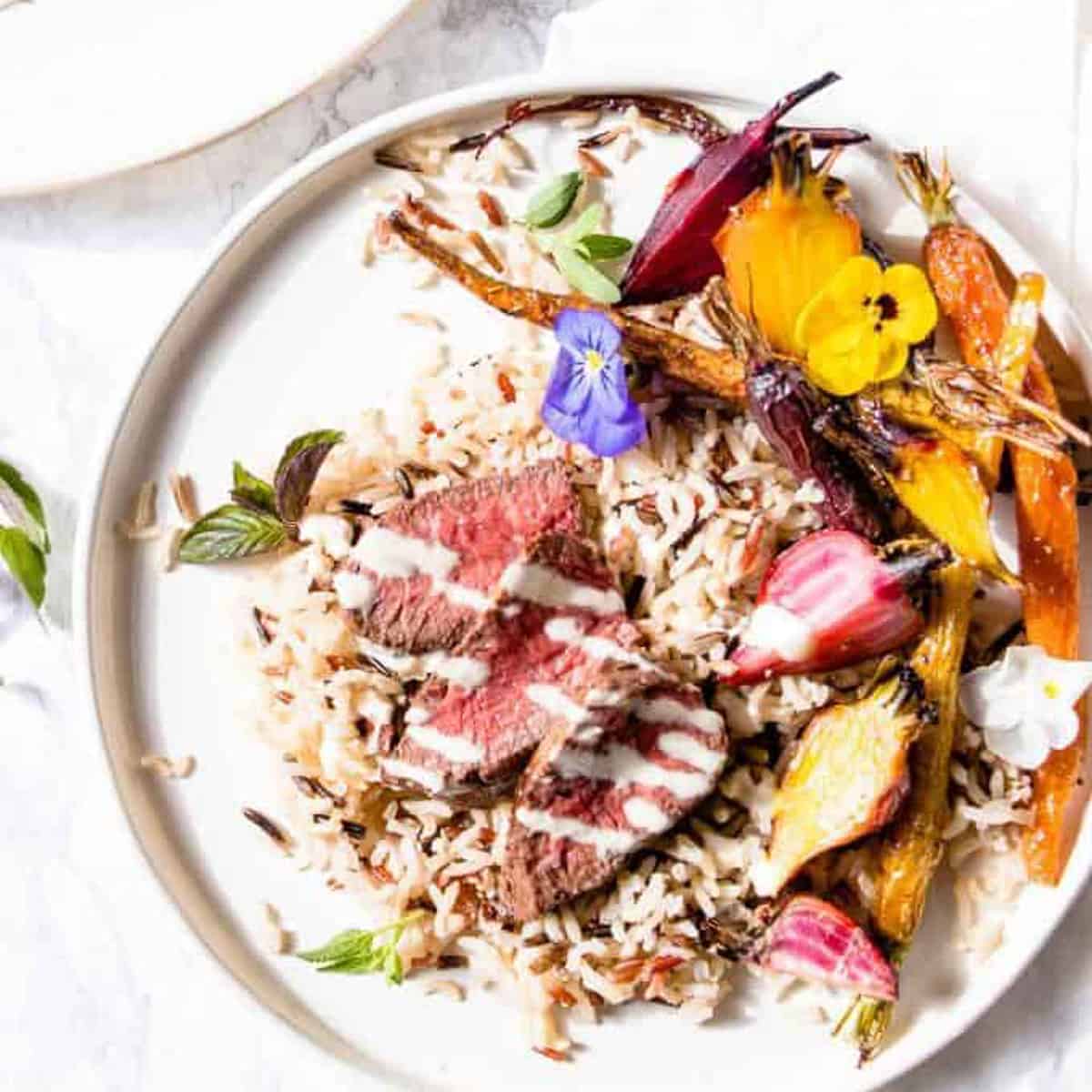 30 Minute Asian Beef • Salted Mint