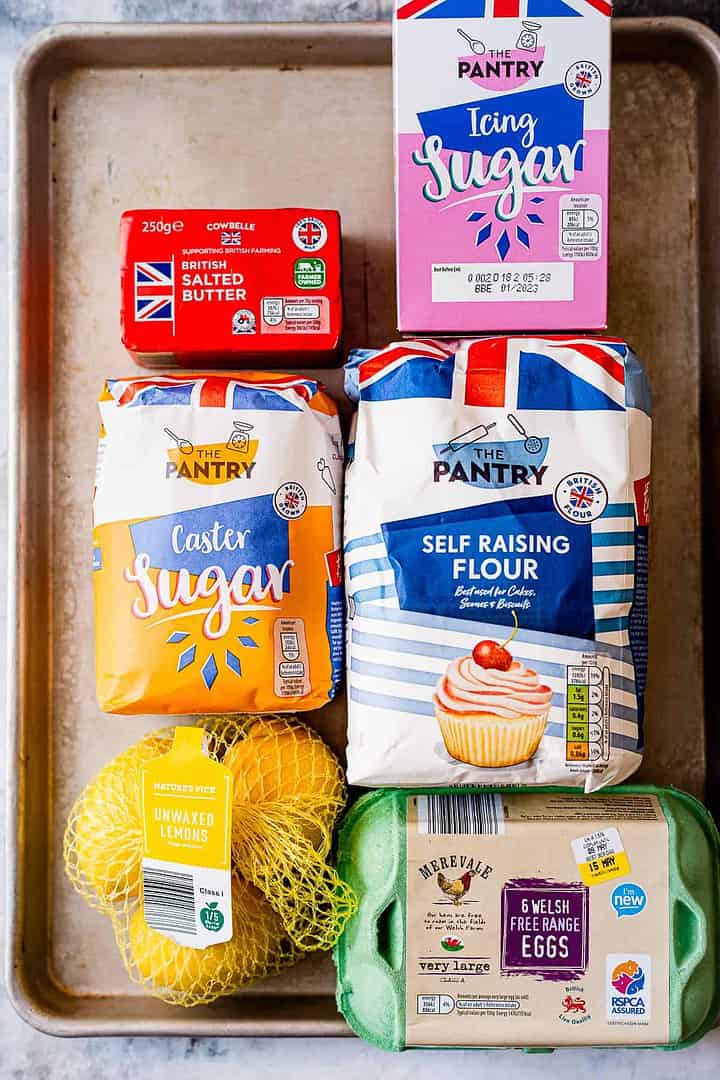 The BEST Easy Homemade Lemon Drizzle Cake • Salted Mint