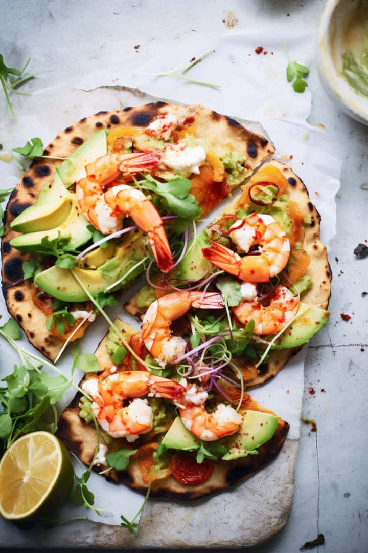 The Easiest Crispy Tostada Recipe • Salted Mint