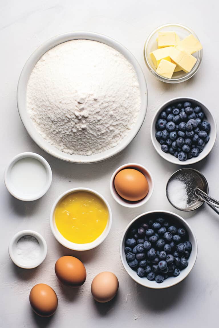 The Best Easy Blueberry Curd • Salted Mint
